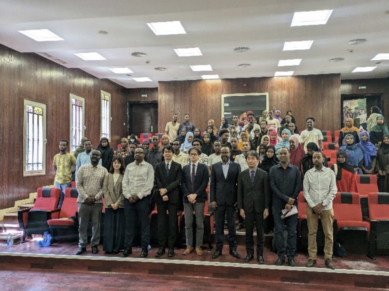 JICA Chair lecture held at University of Djibouti - The Embassy of the ...